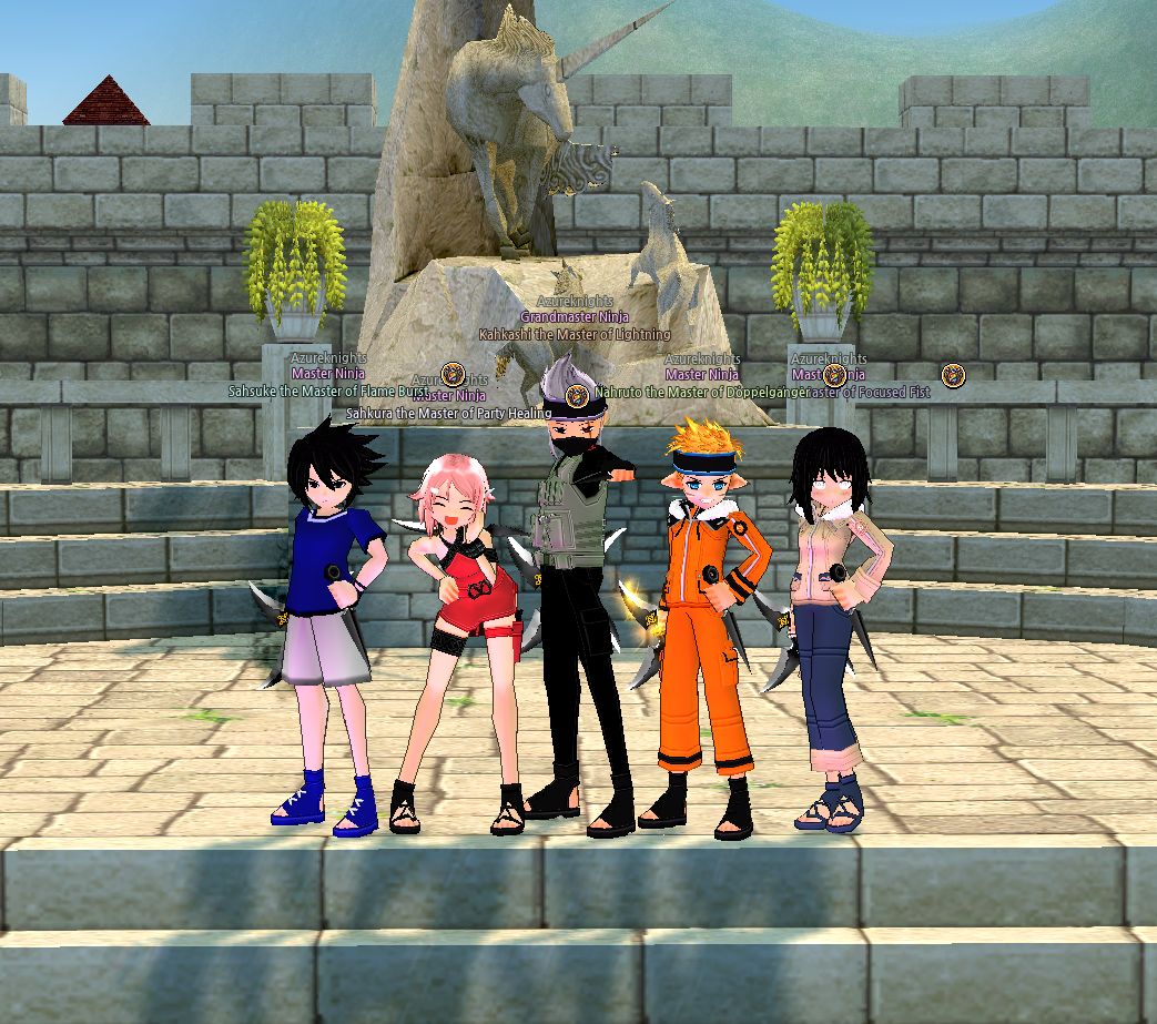 Naruto, Mabinogi edition. | Scrolller