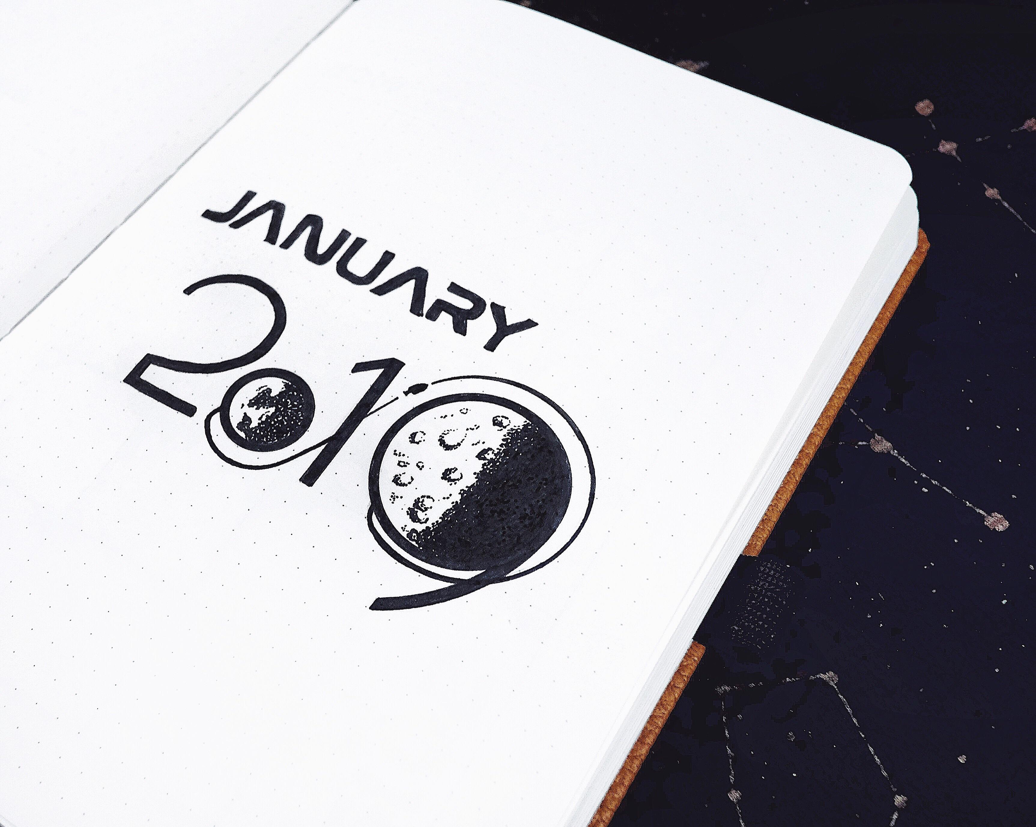 NASA Apollo Missions Theme for my Hubby’s BuJo! 🌍🚀🌘 | Scrolller