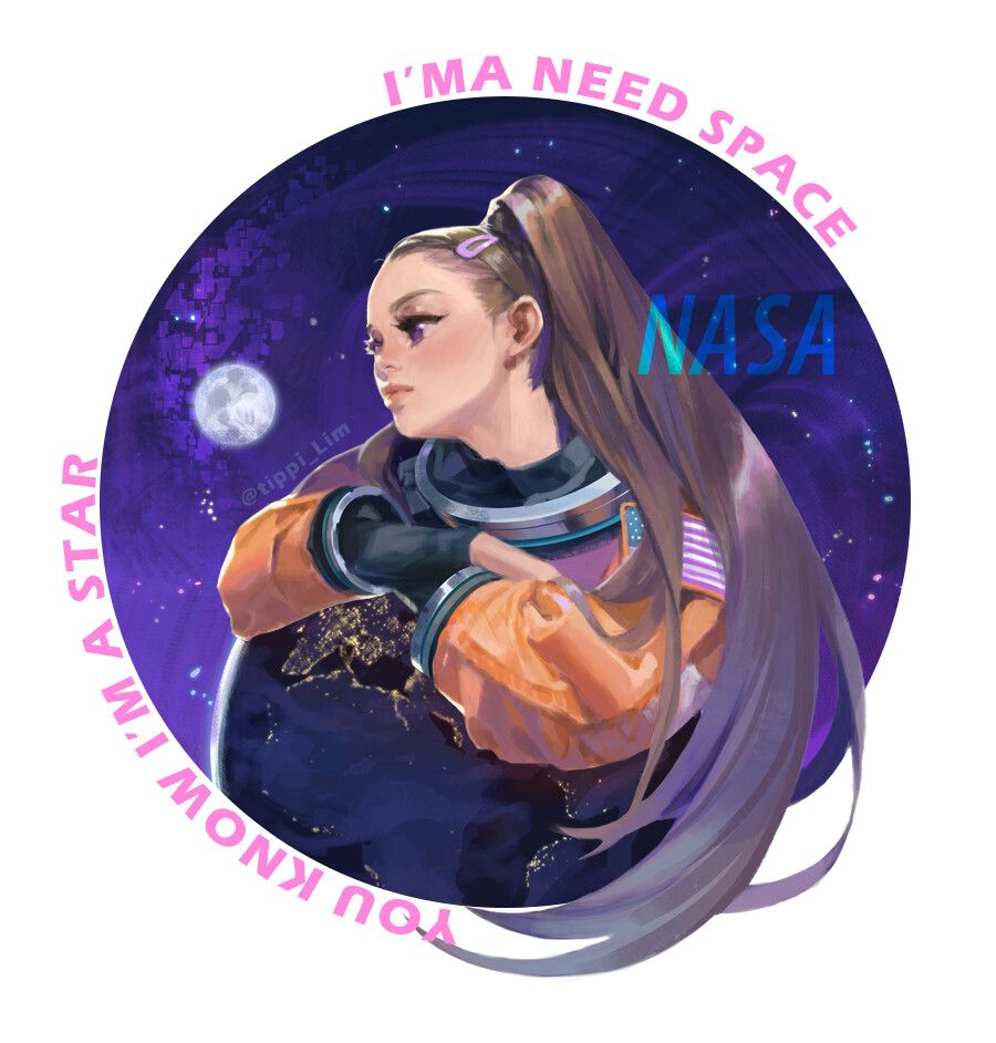 NASA by Tippi Lim | Scrolller