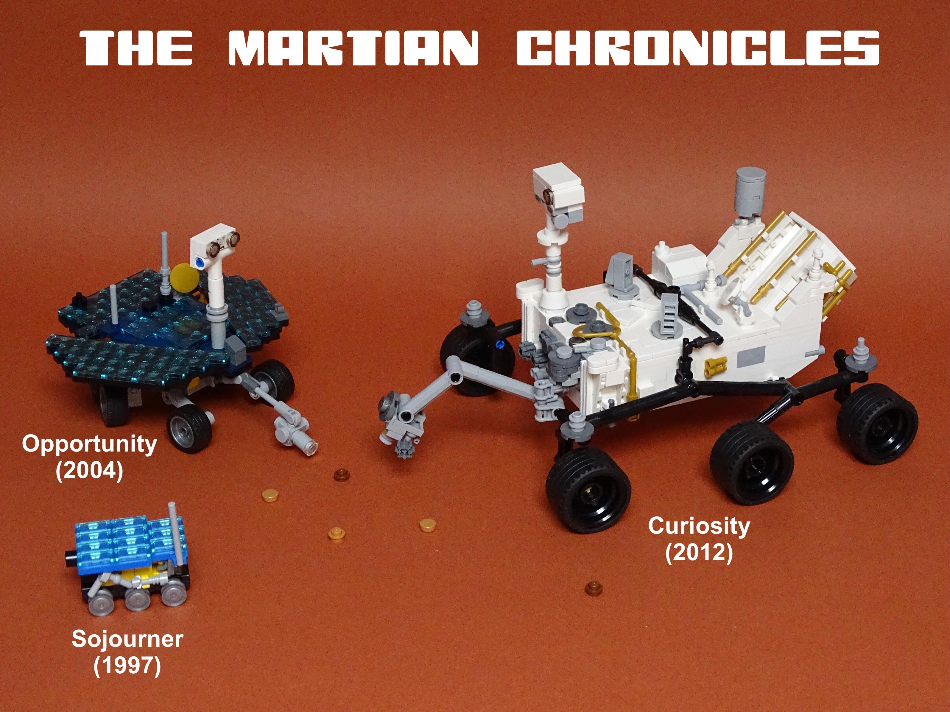 NASA Mars Rovers 1:15 Scale | Scrolller