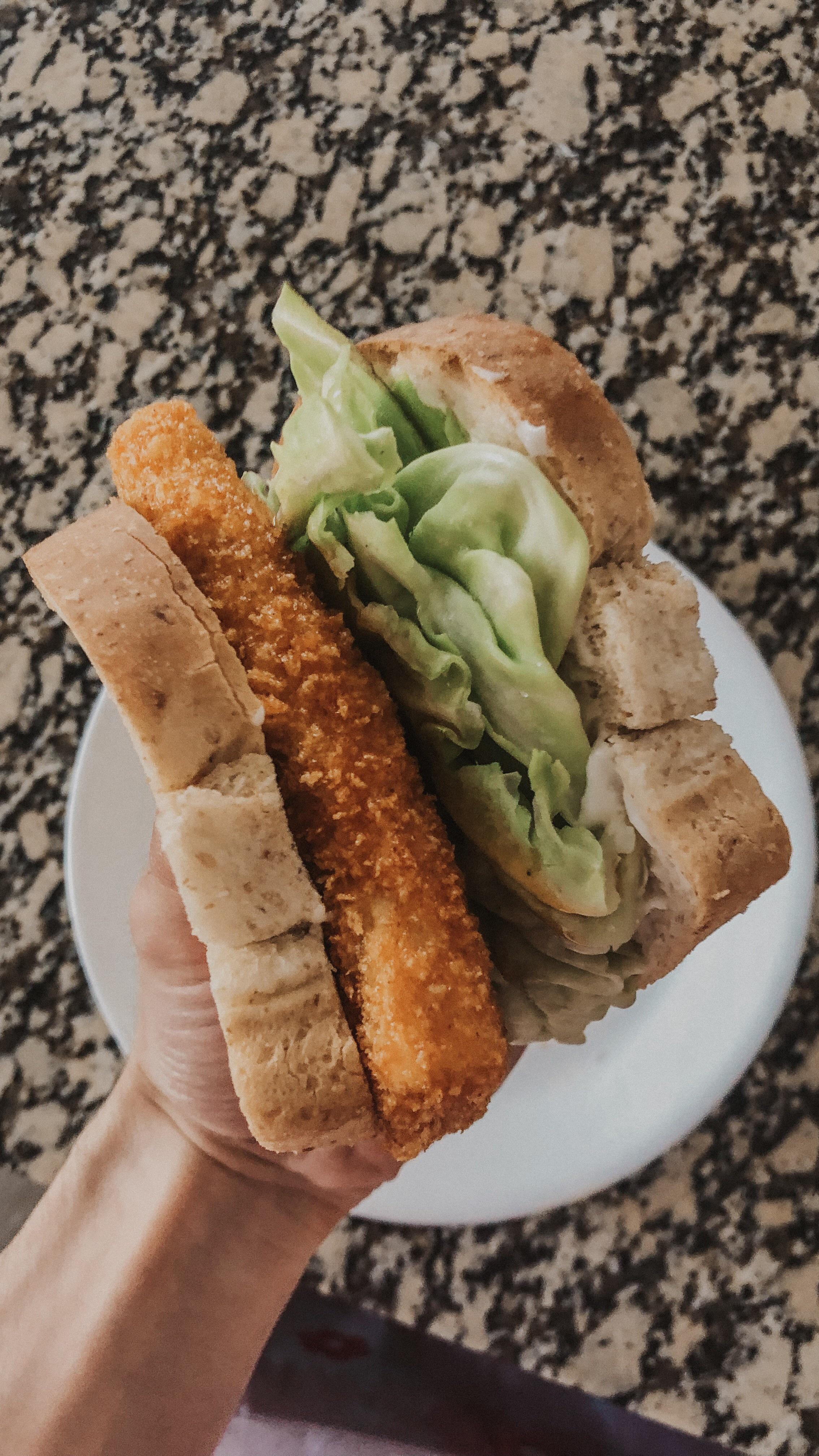 Nashville Hot Tofu Sandwich | Scrolller