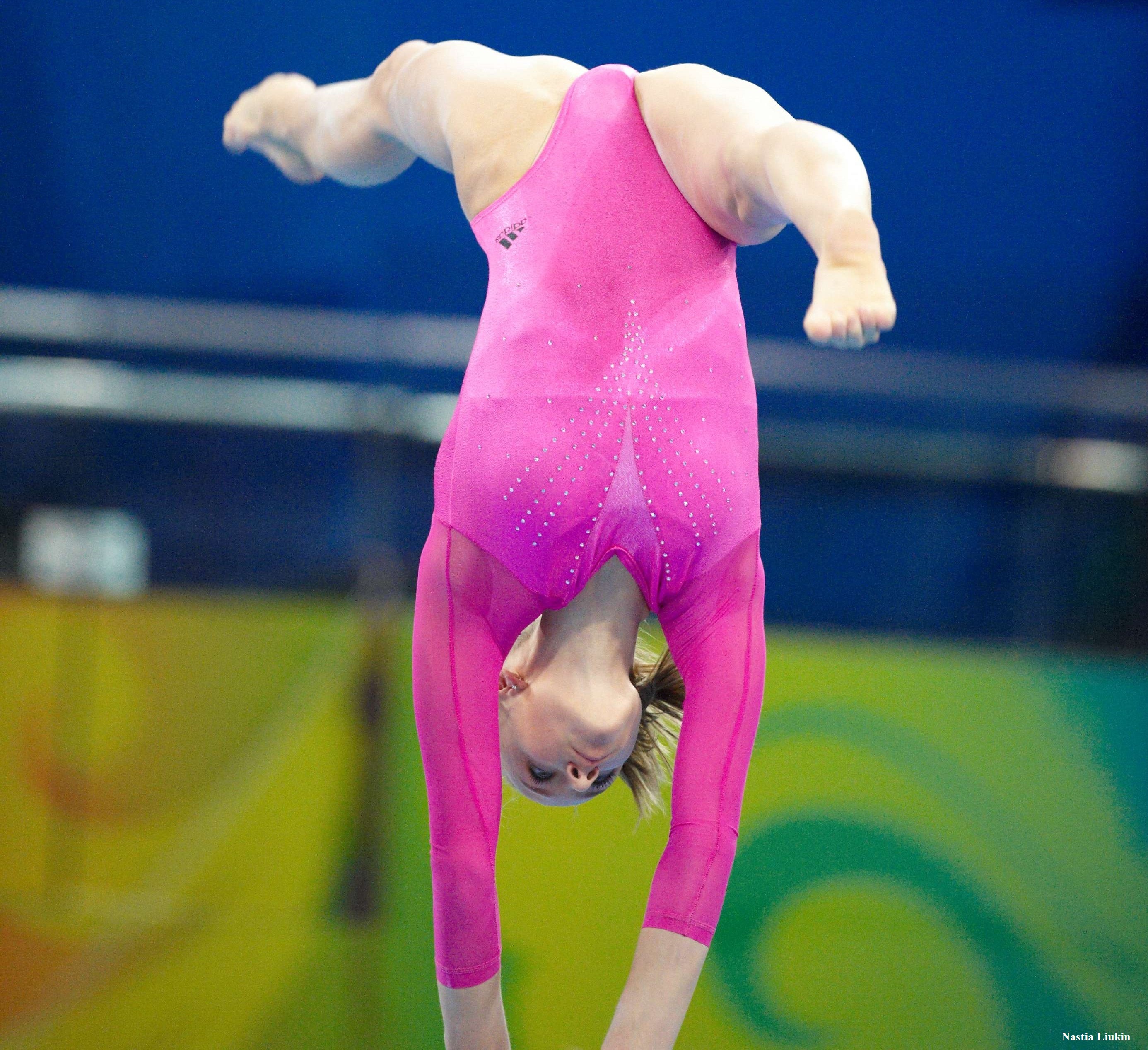 Nastia Liukin at the 2008 Olympics | Scrolller