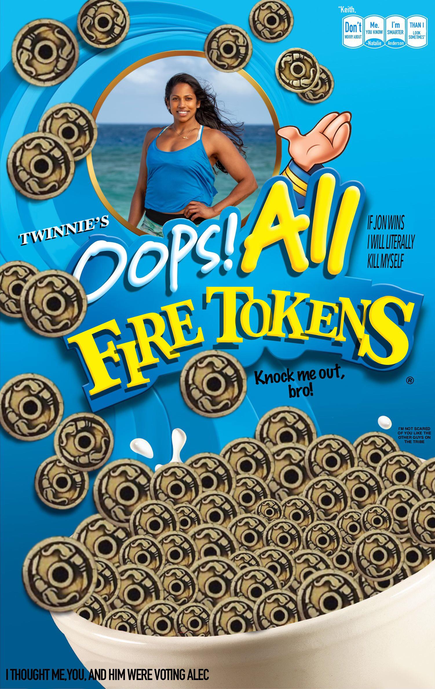 Natalie Anderson’s Favorite Cereal | Scrolller