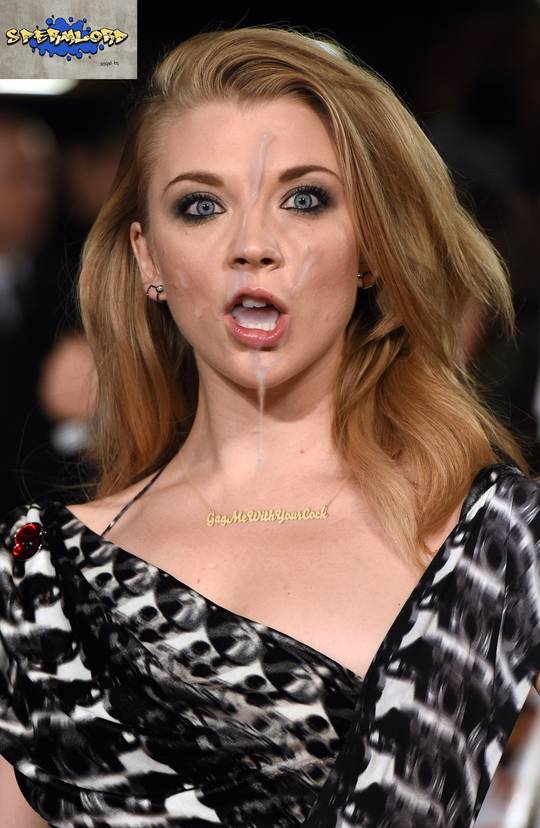 Natalie Dormer: Choking on cum | Scrolller