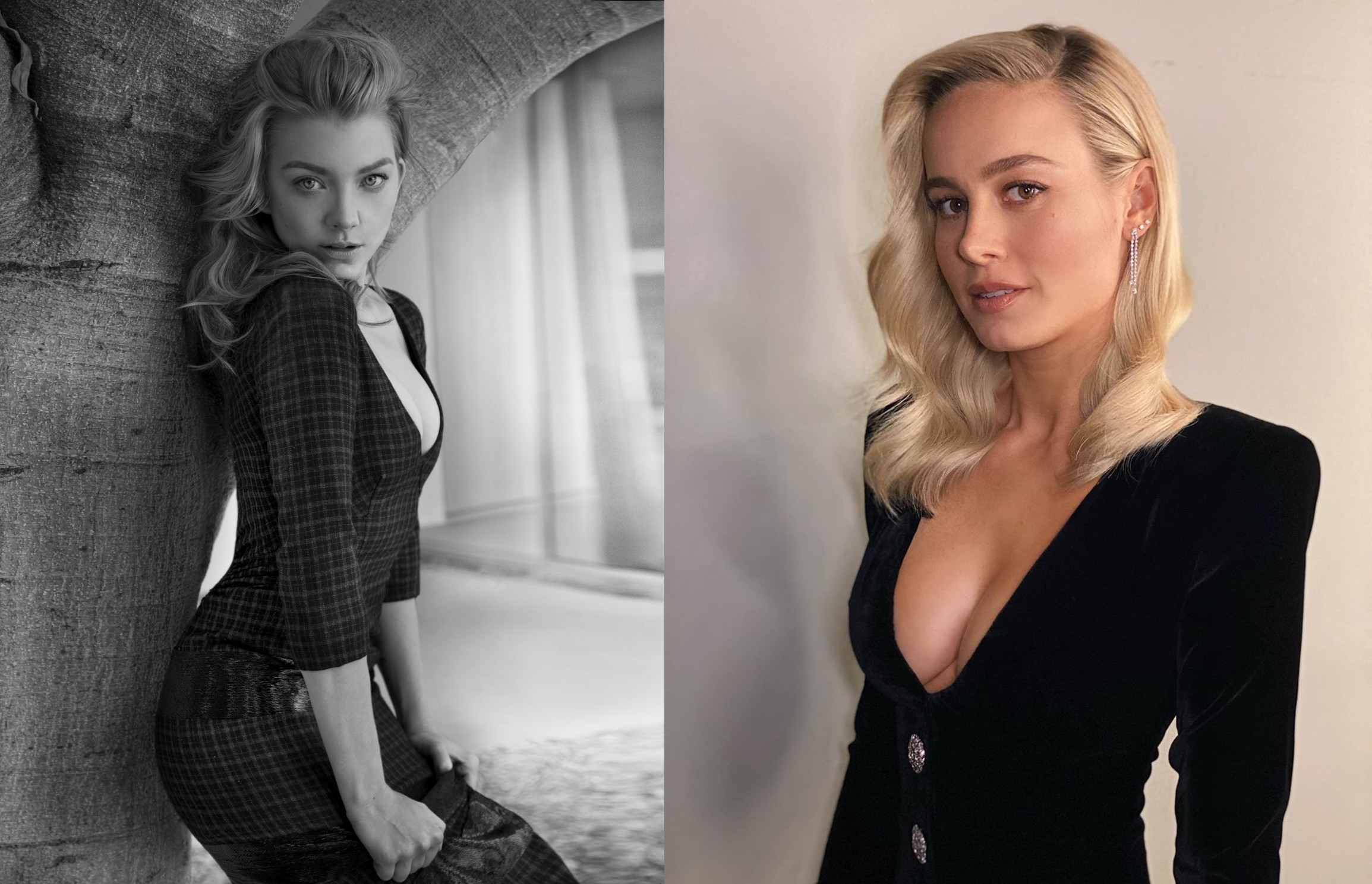 Natalie Dormer vs Brie Larson | Scrolller