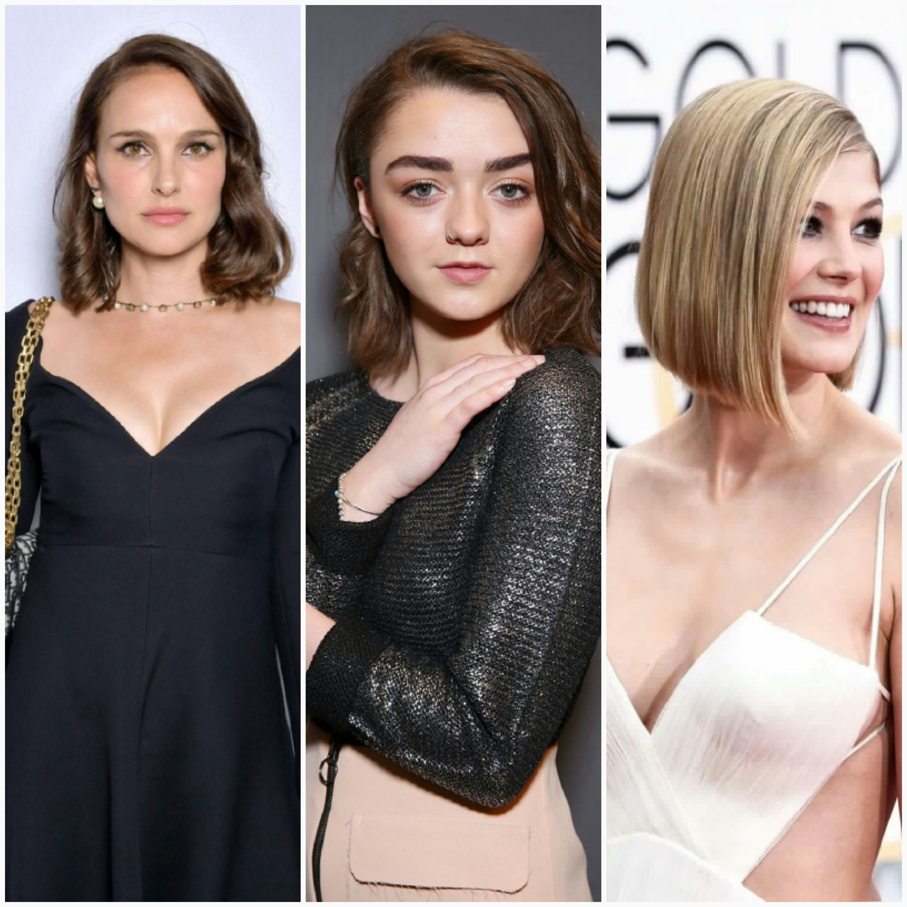 Natalie portman, Maisie Williams, Rosamund pike... Ass / Pussy / Blowjob | Scrolller