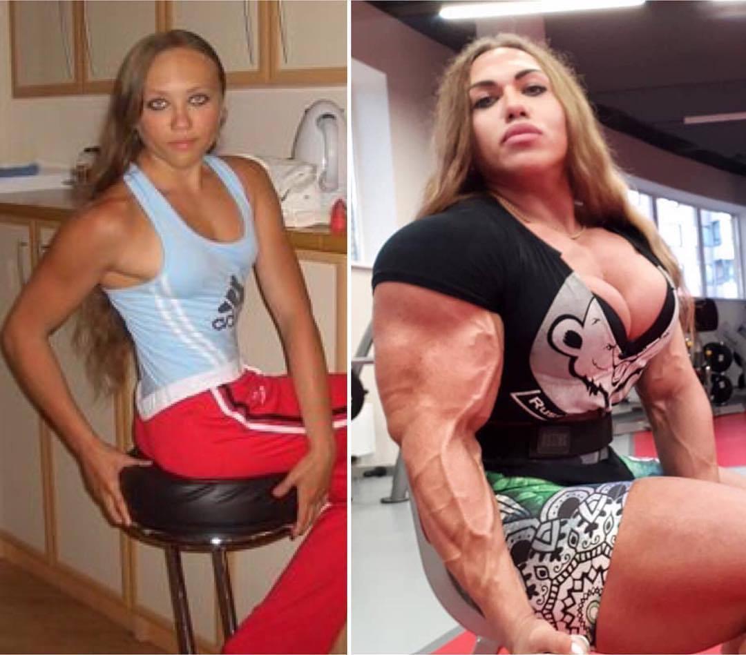 Nataliya’s transformation | Scrolller