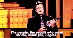 Nathan has the best acceptance speeches | Scrolller