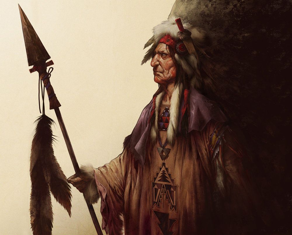 Native American by Marco Teixeira | Scrolller