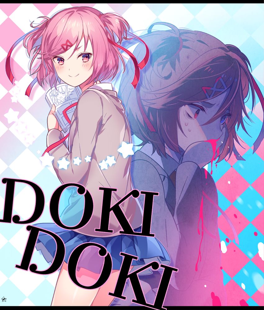 Natsuki is the only word necessary | Scrolller