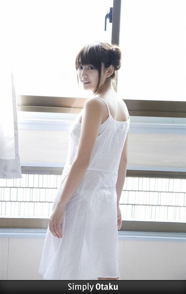 Natsumi Kamata in a translucent sundress | Scrolller