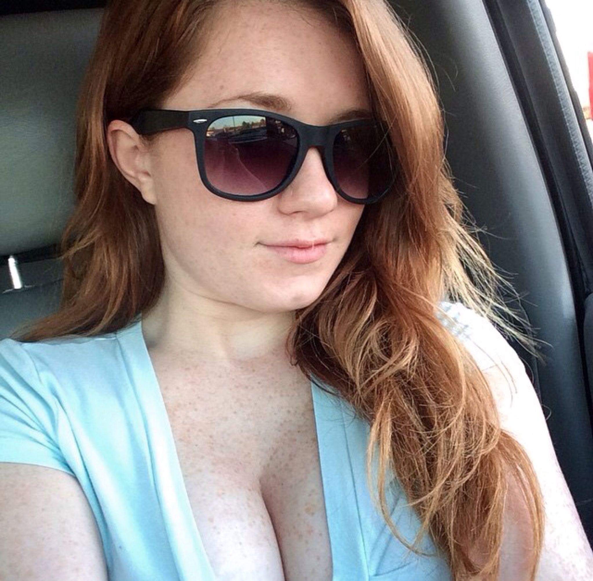 Natural freckled chest | Scrolller