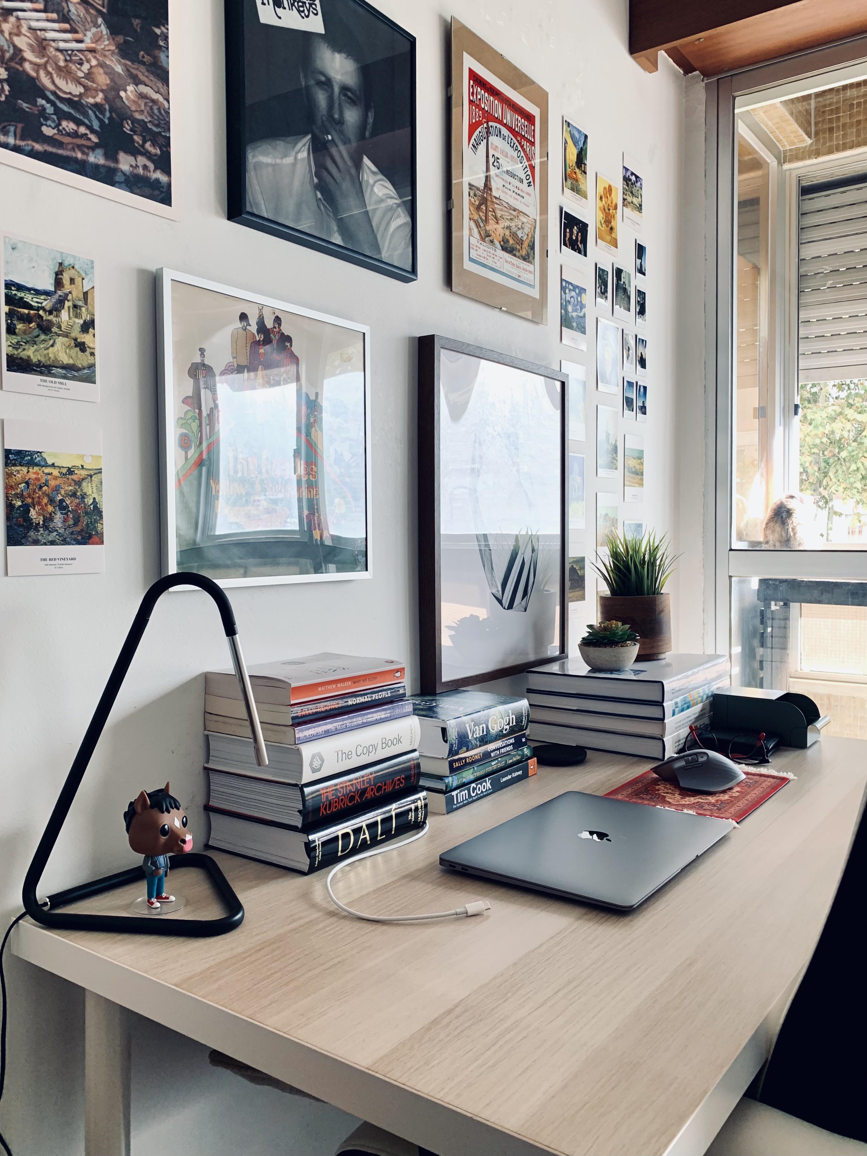 Cozy setup thanks to IKEA! | Scrolller