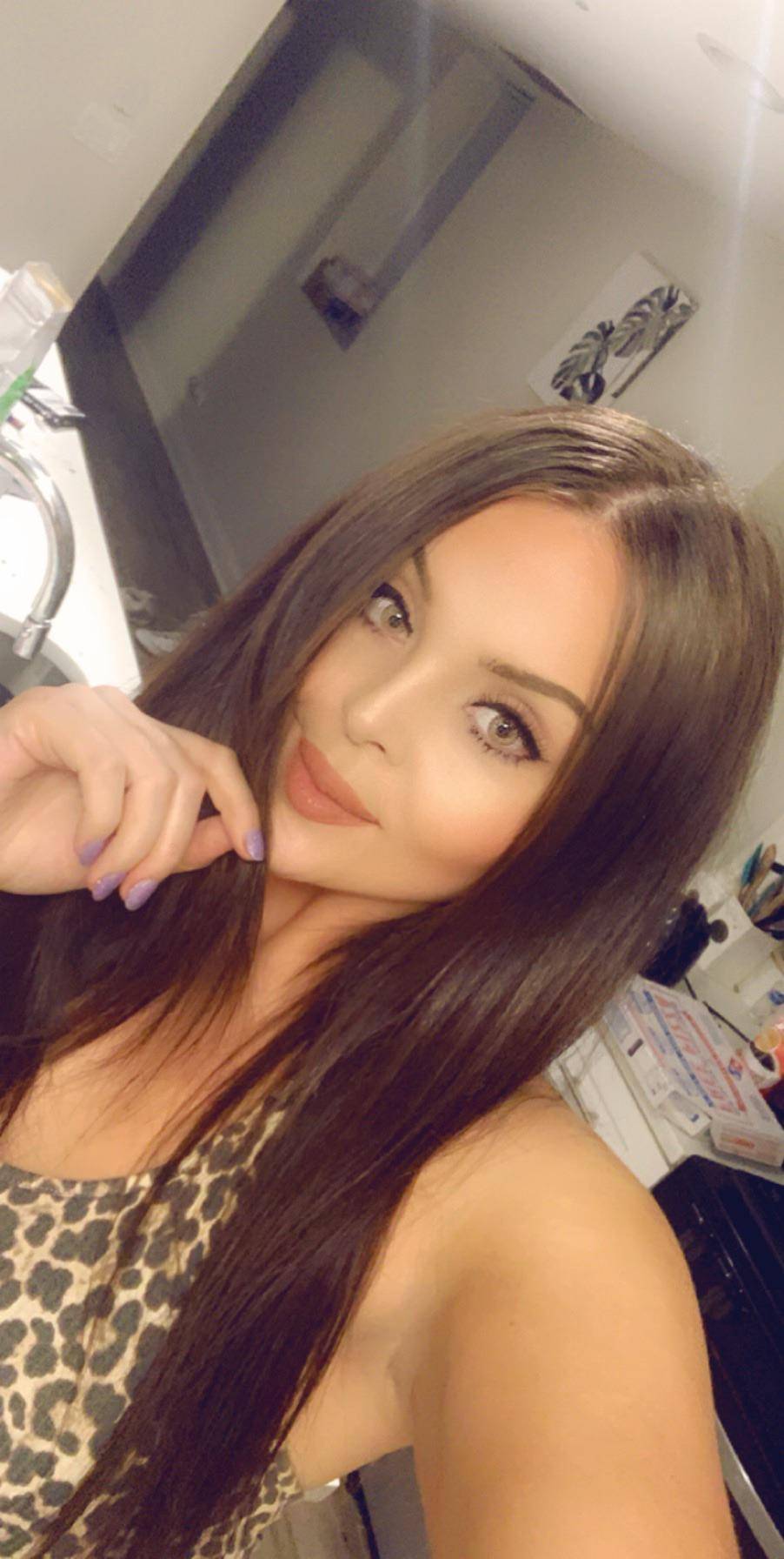 Naturally have brown eyes, but finally gave in with colored contacts (f18+) | Scrolller