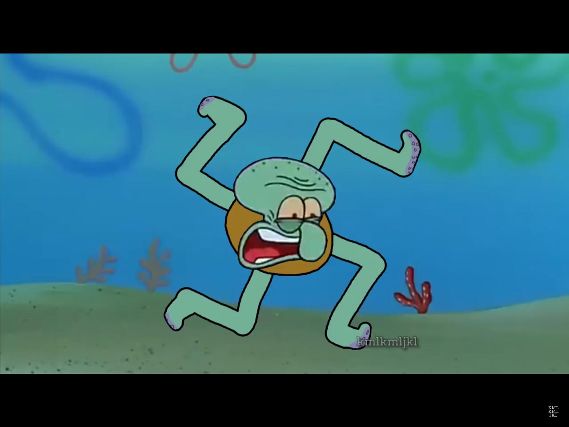 nazi squidward coming to the rescue | Scrolller