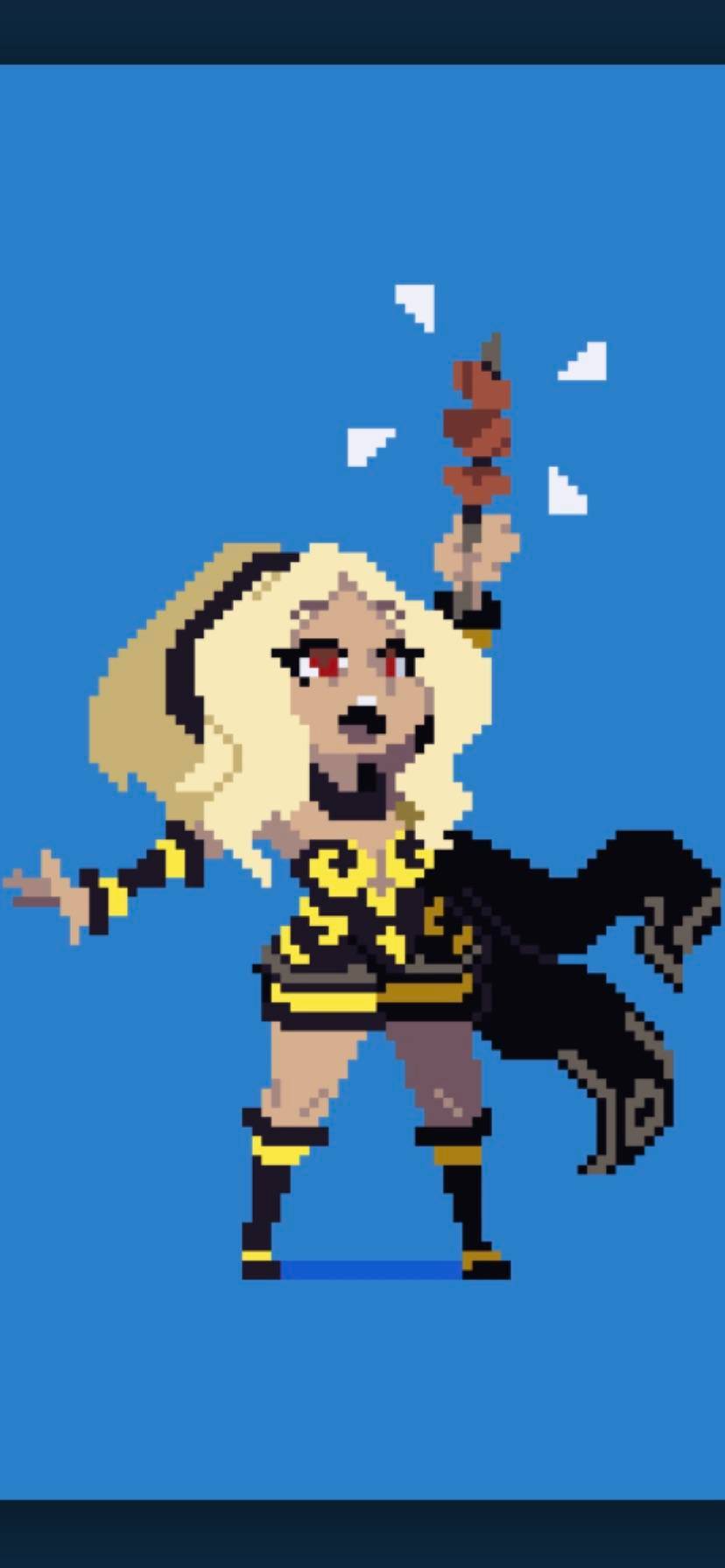 Neat pixel art by @_bigjerk on Twitter | Scrolller