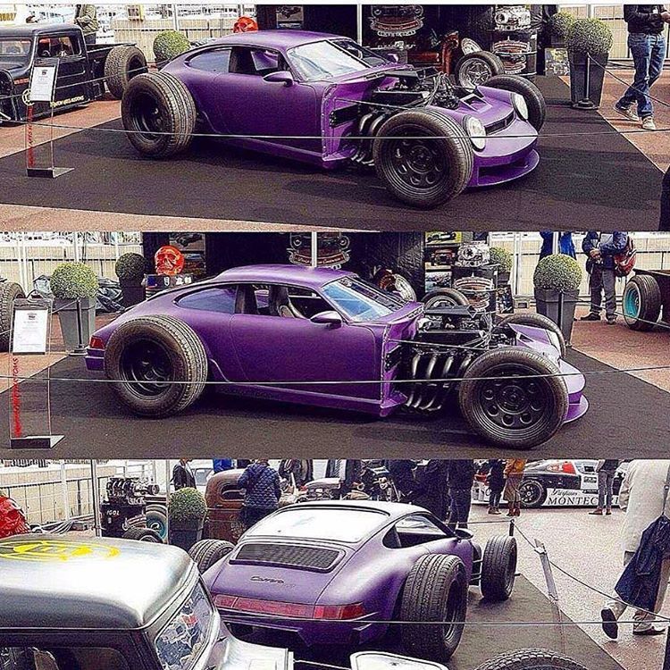 Neat Porsche (x-post: /r/shitty_car_mods) | Scrolller