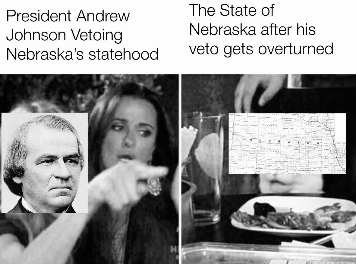 Nebraska almost never happened | Scrolller