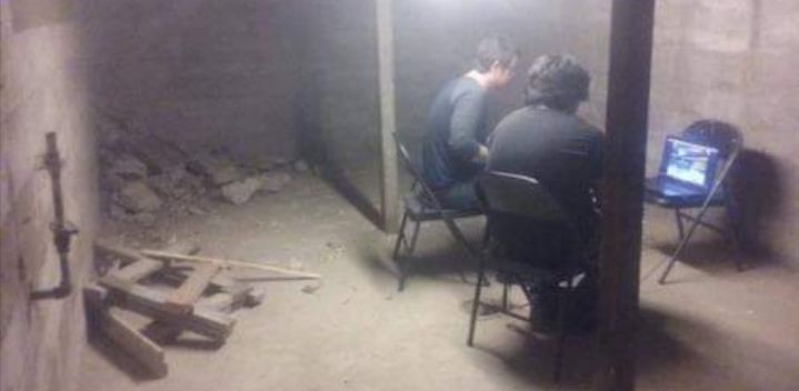 Neckbeard dungeon. | Scrolller