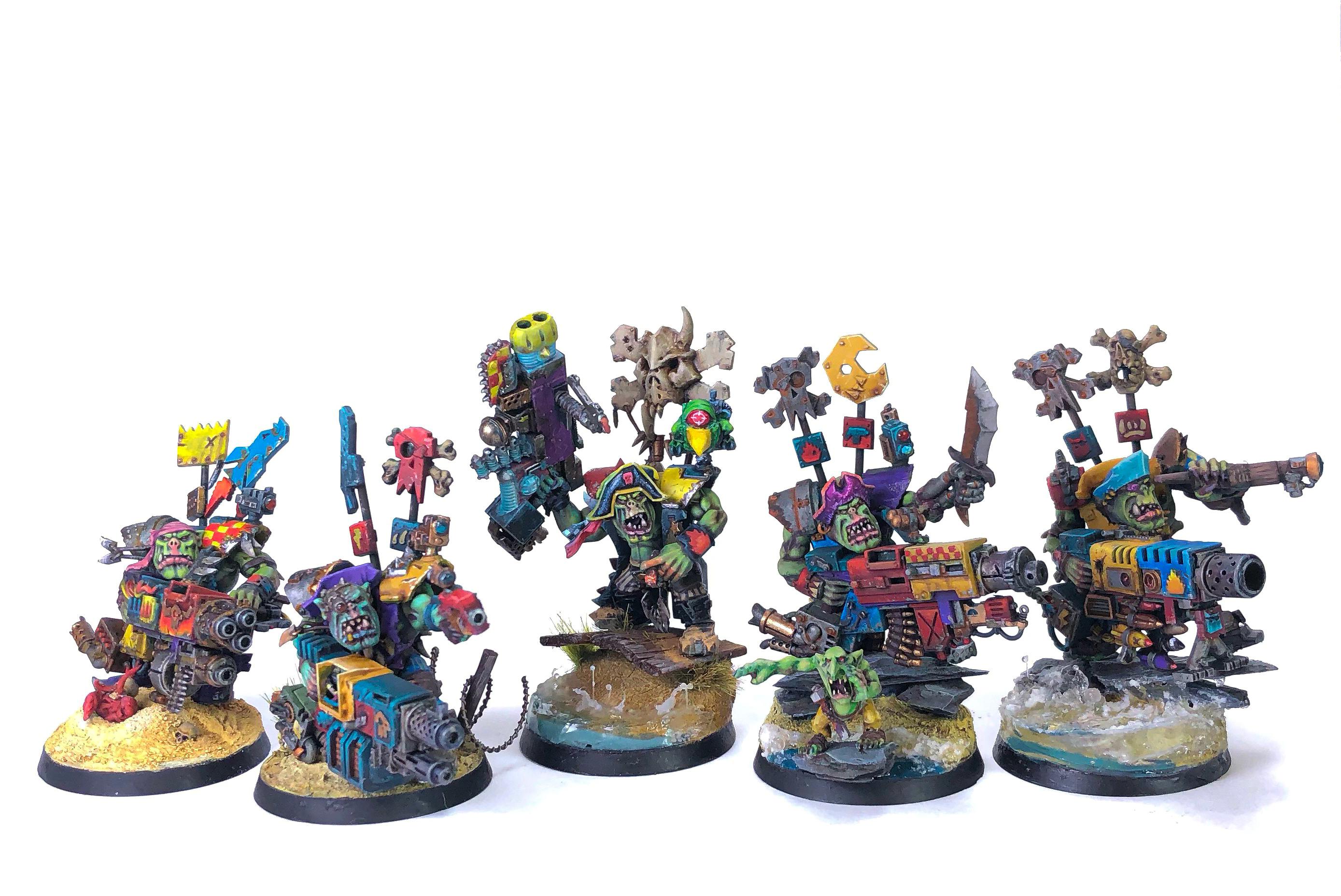 Necktongue's Commandos, the complete squad. | Scrolller