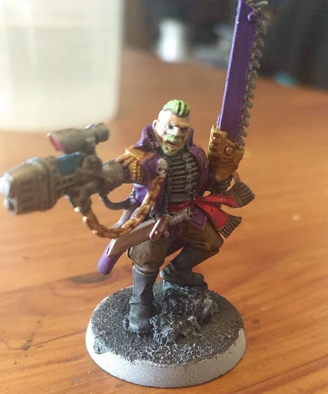 Necromunda Hive Noble Kitbash | Scrolller