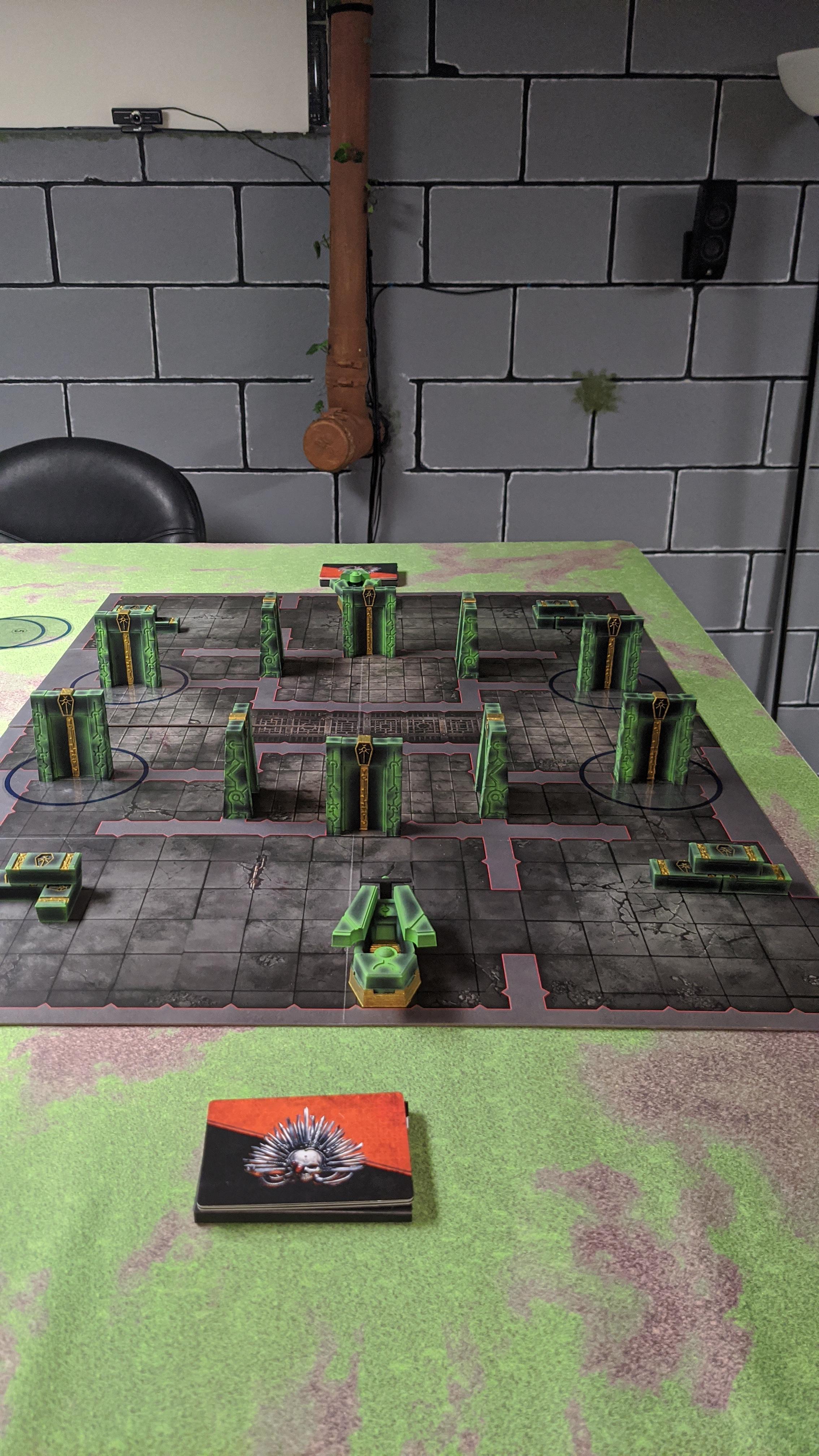 Necron Kill Team Terrain All Complete! | Scrolller