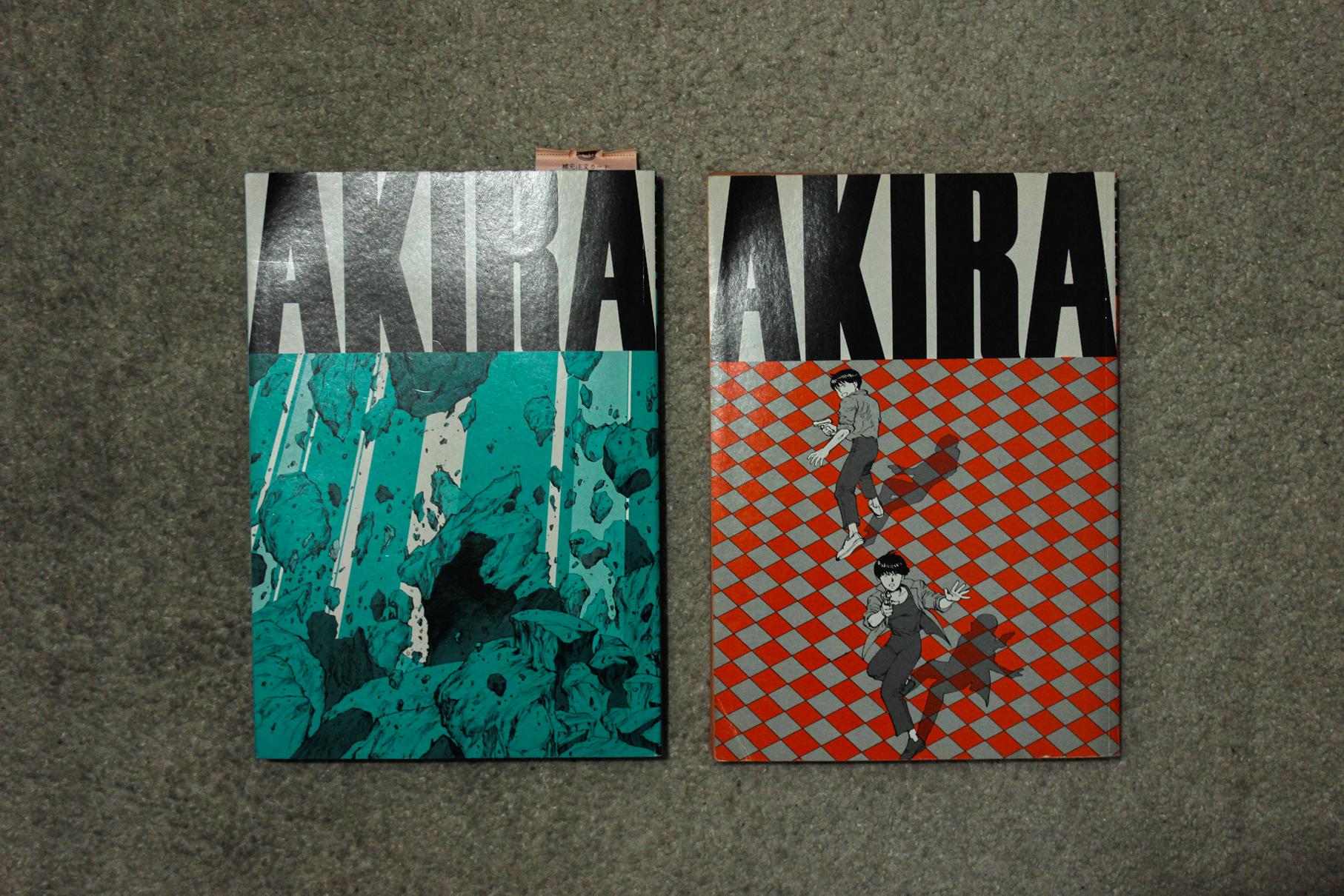 Need help finding info on 2 volumes of Akira (Japanese edtions) | Scrolller