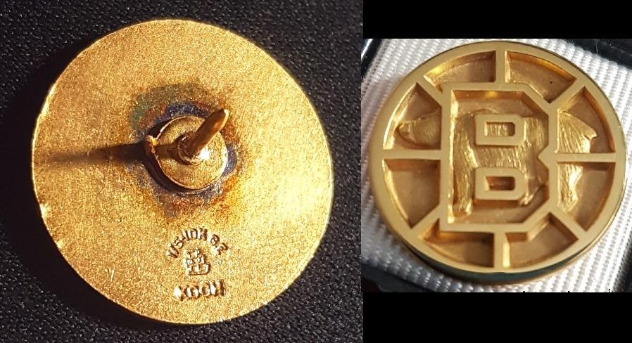 Need help identifying maker / origin. Boston Bruins pin. | Scrolller
