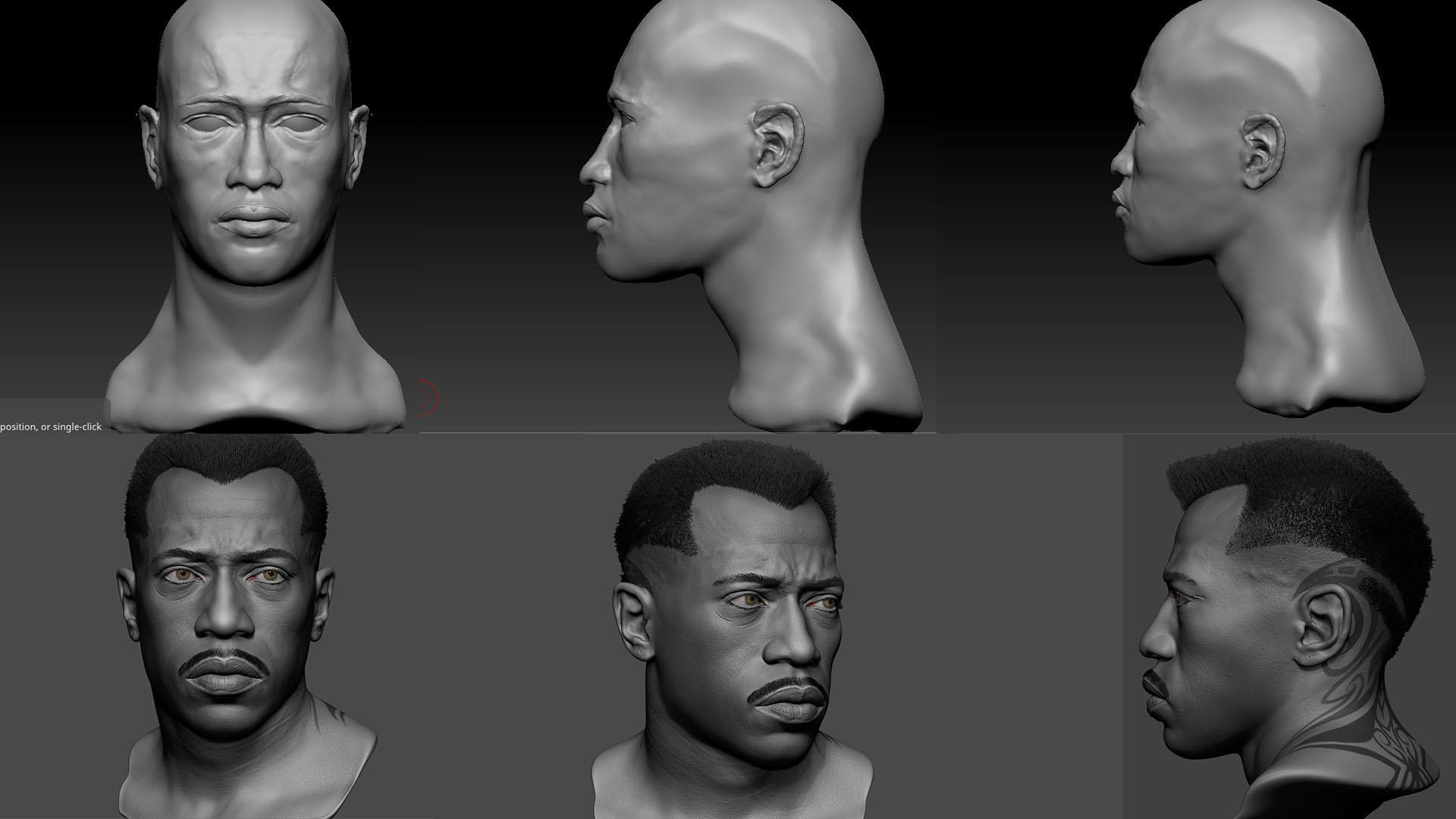 Need help with my First Zbrush assignment!!! | Scrolller