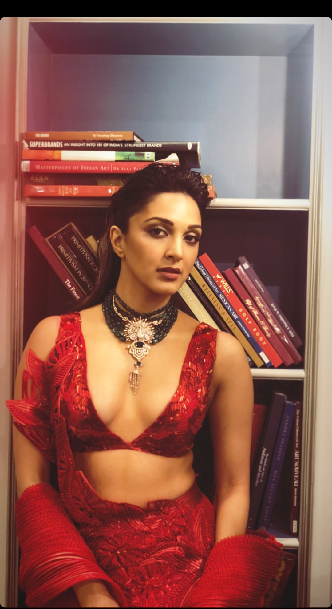Need to go balls deep in Kiara Advani and dump a huge load inside her | Scrolller