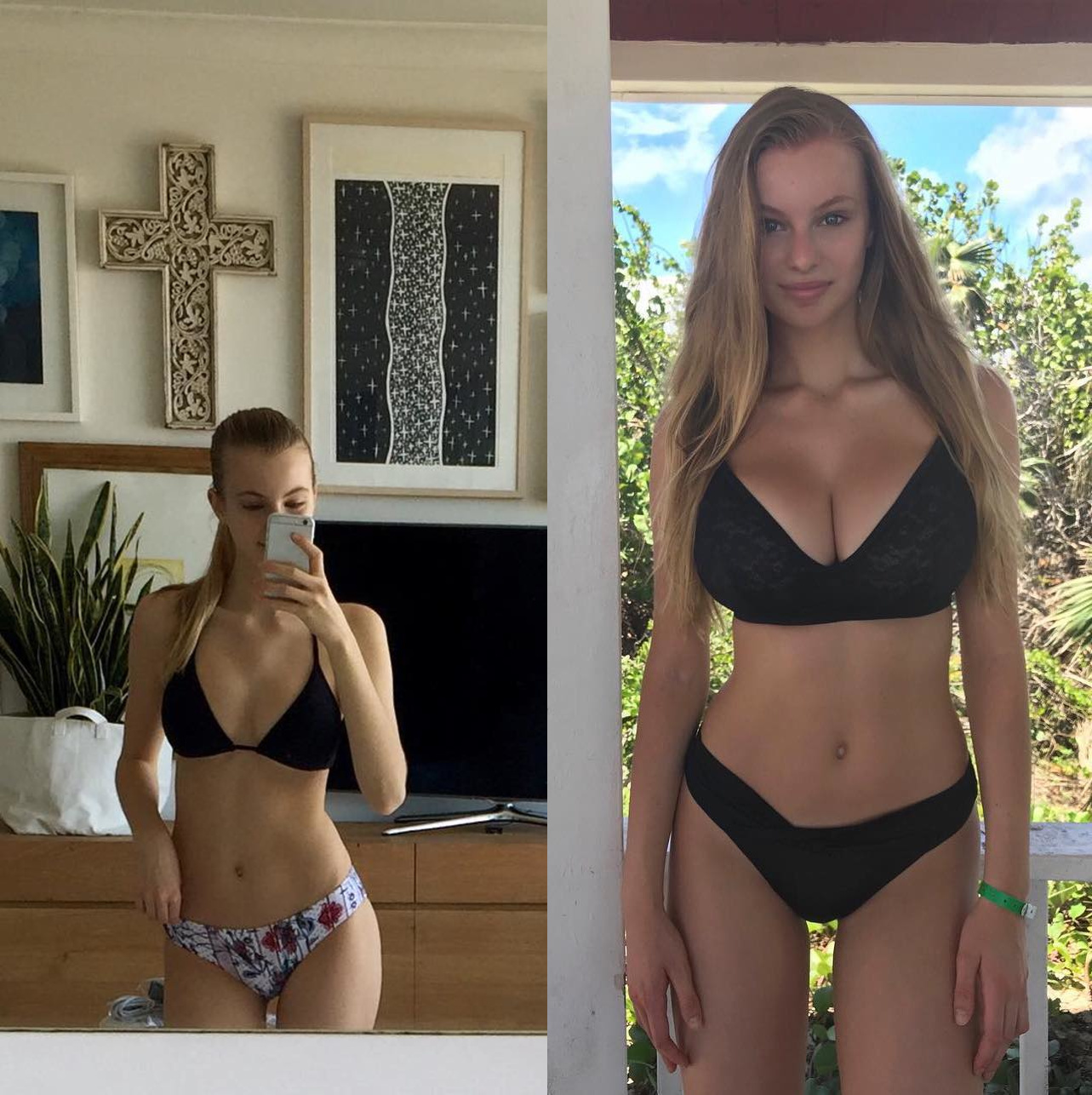 Need to See Her Try on an Old Bikini | Scrolller