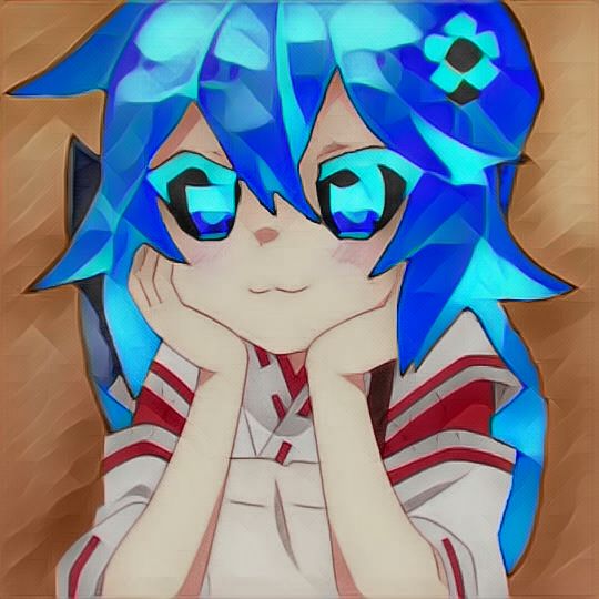 Negative color Senko-San | Scrolller