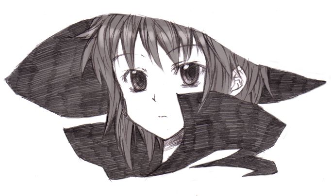 Negative Space (Daily Nagato #942) | Scrolller