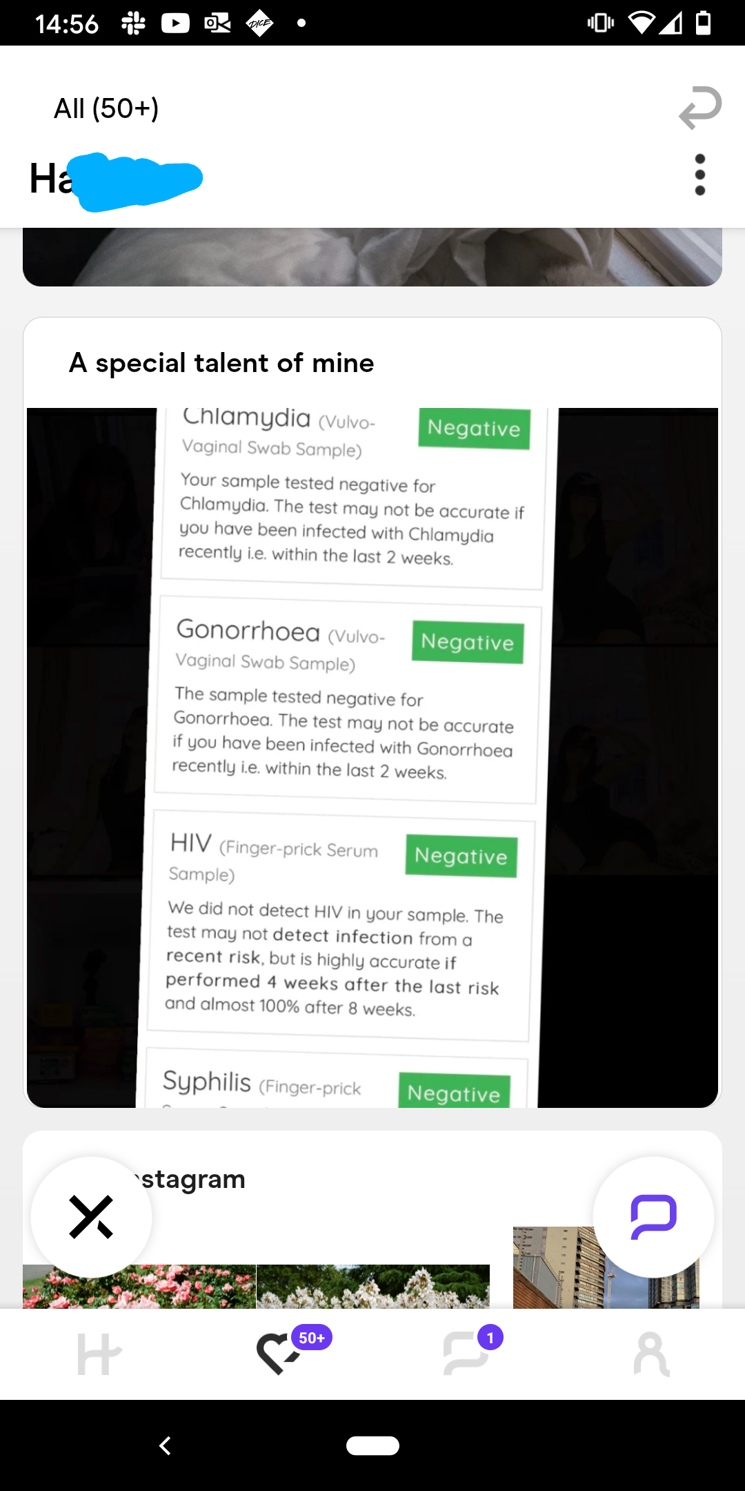 Negativity is her special talent | Scrolller