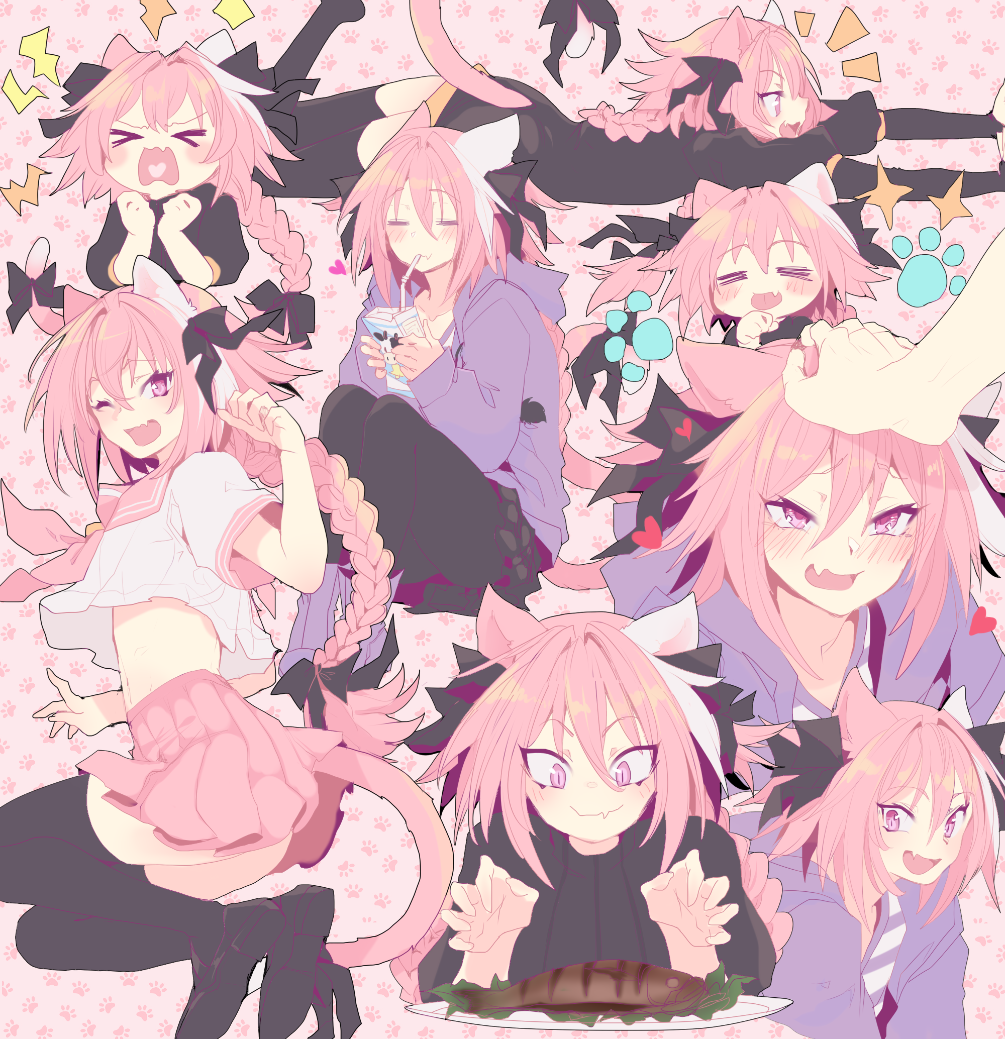 Lots of Astolfo-kun (Srinitybeast) | Scrolller