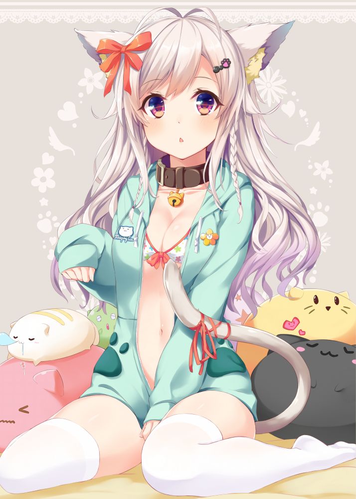 Neko Girl (Original) | Scrolller