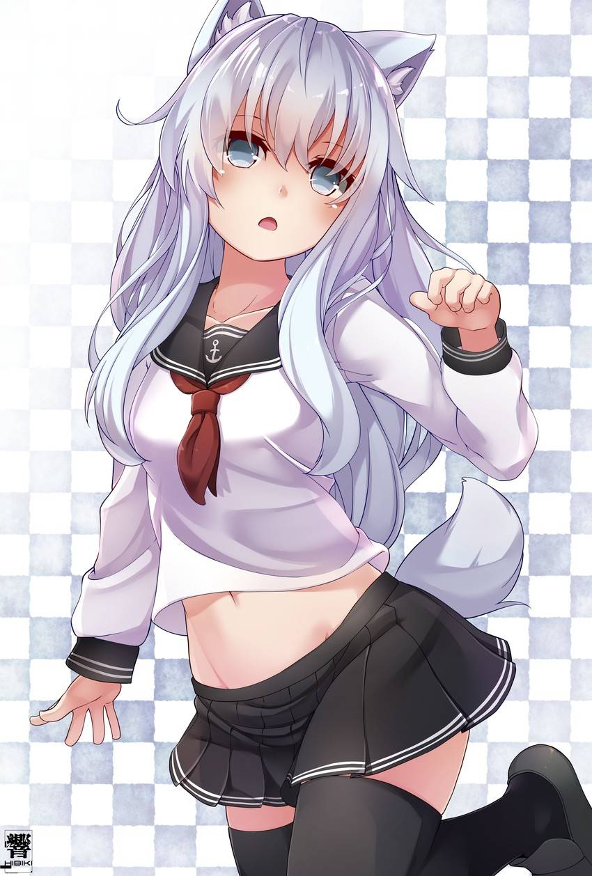 Neko Hibiki [Kantai Collection] | Scrolller