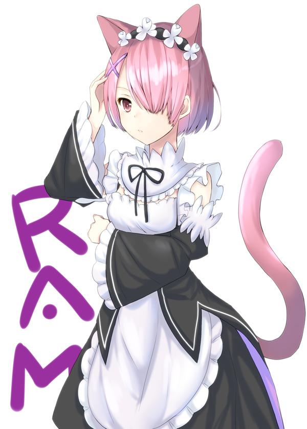 Neko Maid | Scrolller