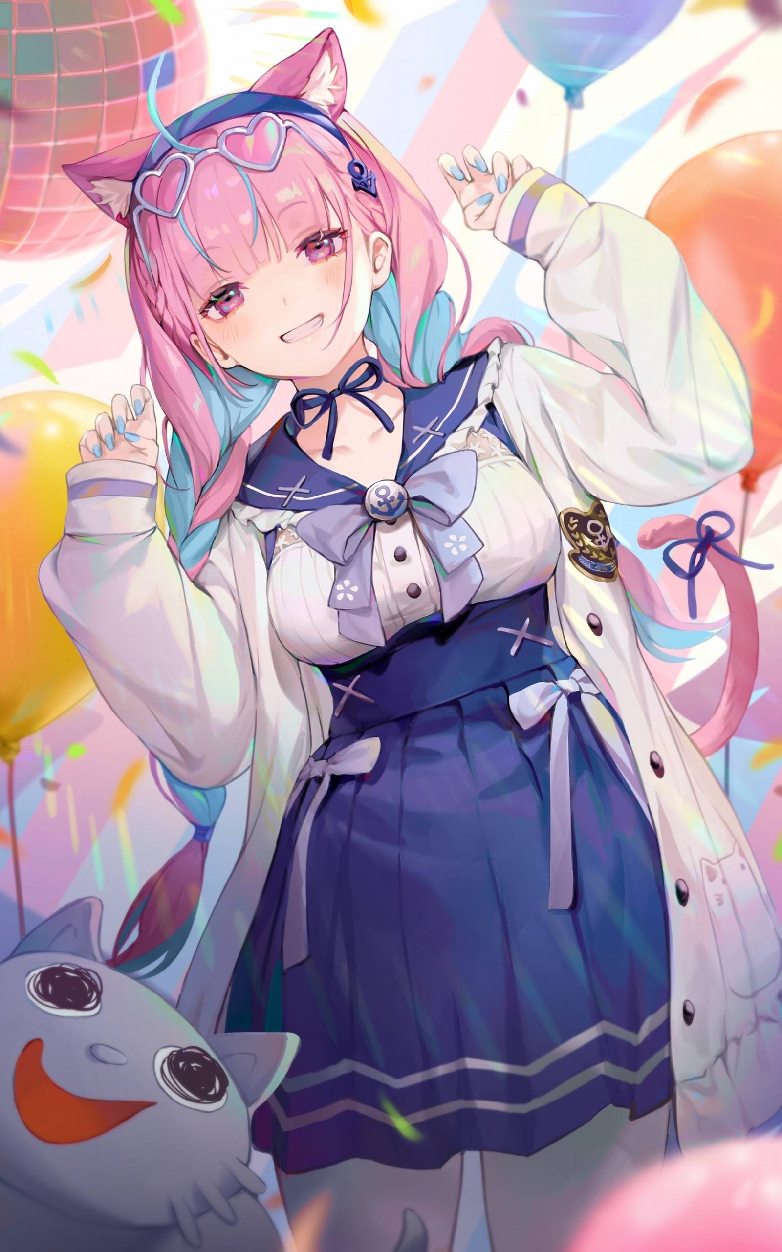 Neko Minato Aqua [Hololive] | Scrolller