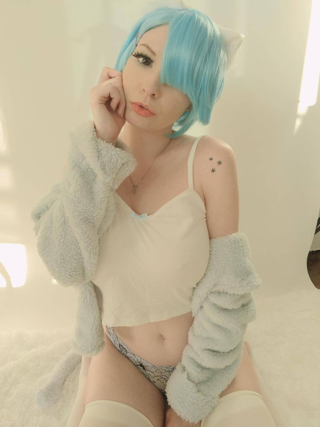 Neko Rem by Konekocosplays | Scrolller