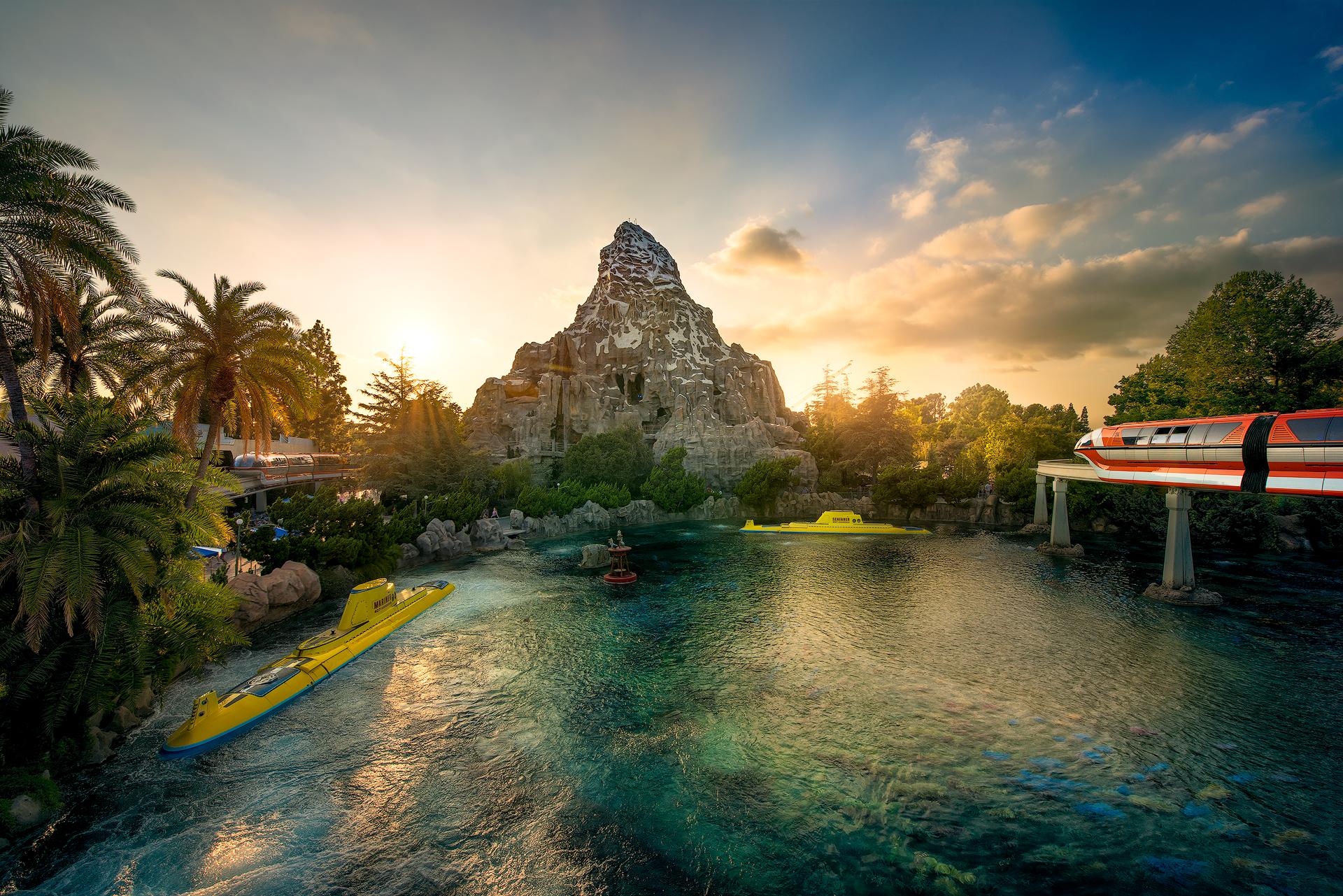 Nemo's Sunset Lagoon | Scrolller