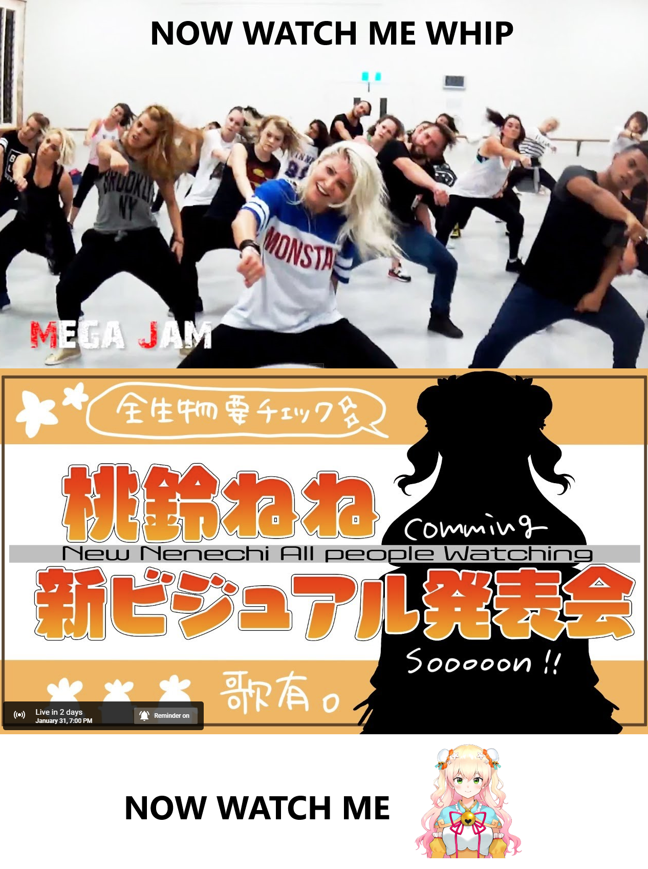 Nenechi Redesign on the 31st!! Are you ready?! | Scrolller