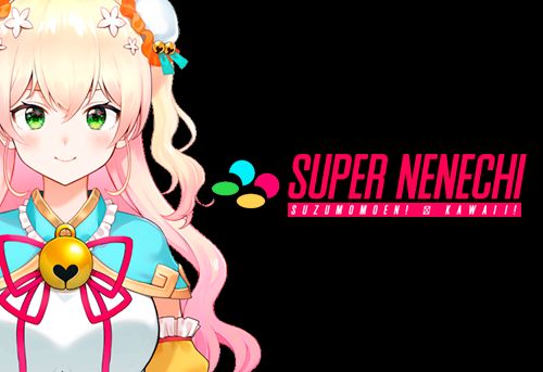 Nenechi SNES Logo | Scrolller