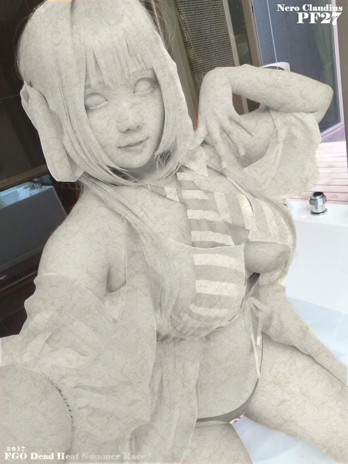 Neneko petrified | Scrolller