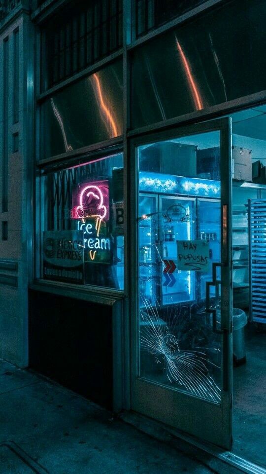 Neon ciry | Scrolller