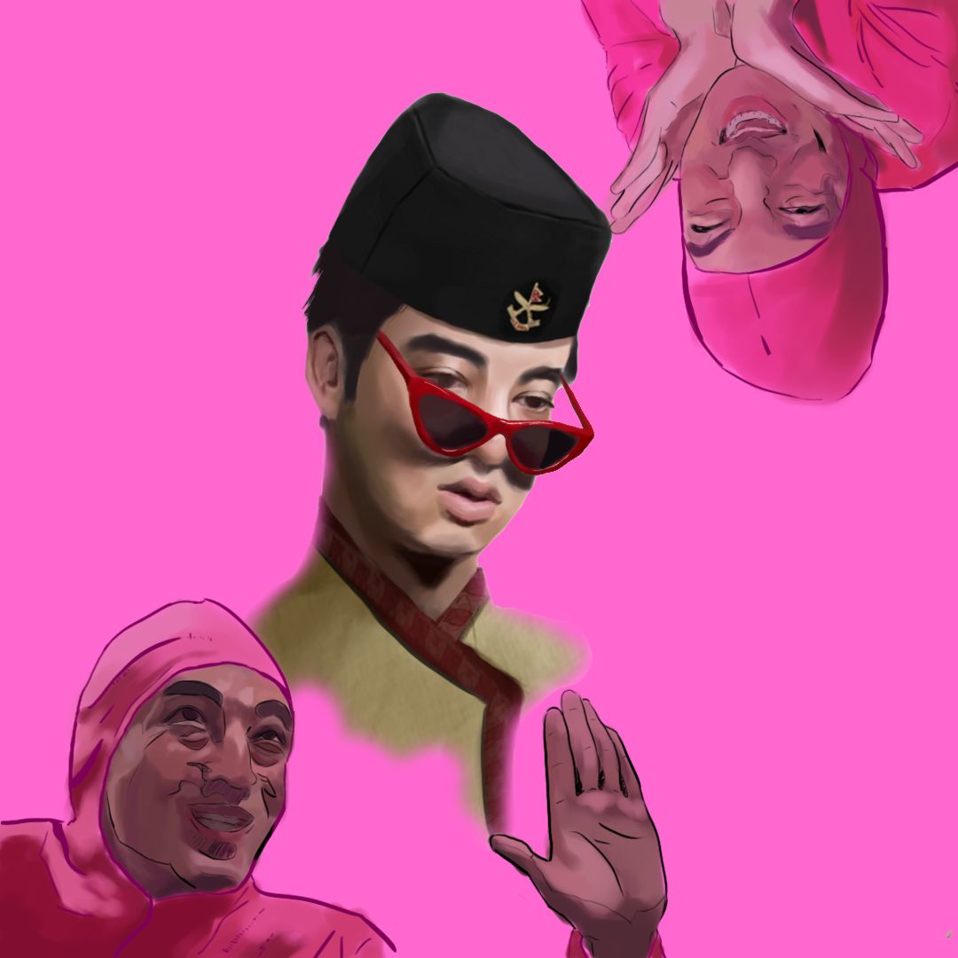 Nepali joji jindabad. Pink guy lop | Scrolller