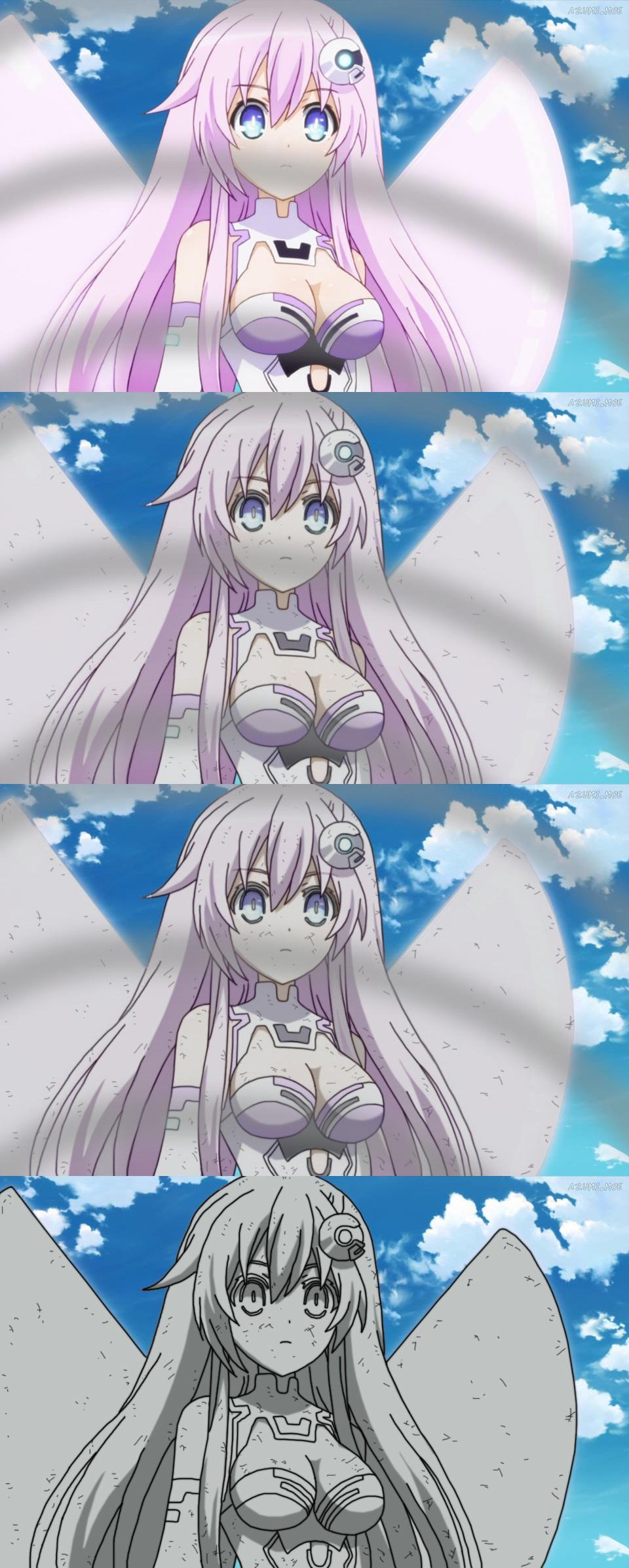 Nepgear's Petrification | Scrolller