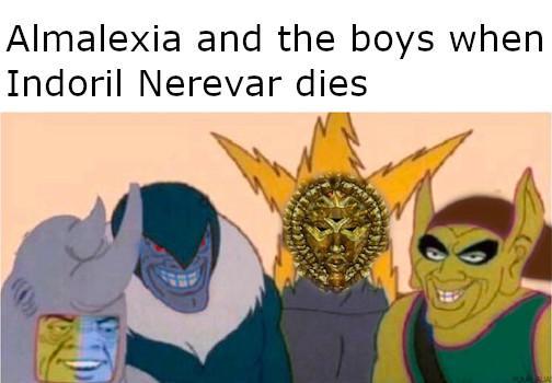 Nerevar is gone *crab rave noises* | Scrolller