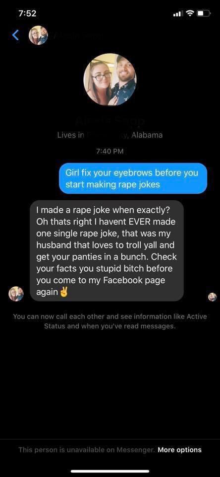 Nervous laughter | Scrolller