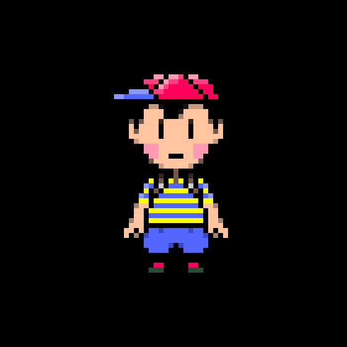 Ness Battle Sprite (OC) | Scrolller